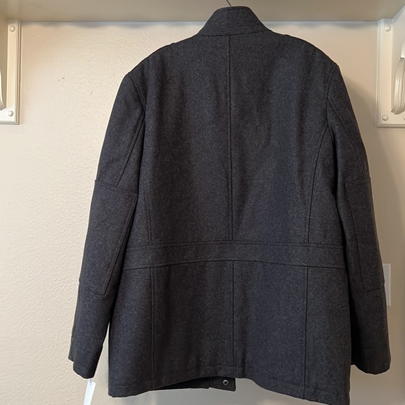 Andrew Marc | Jackets & Coats | Bnwt Andrew Marc Charcoal Military Coat ...